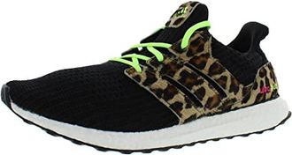 adidas Ultraboost DNA Mens Shoes Size 5, Color: Black/Leopard