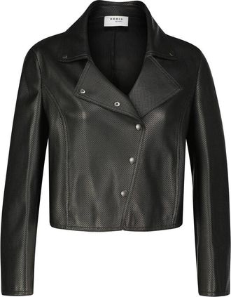 Akris Damen Lederjacke