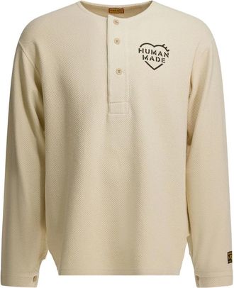 Human Made Herren, Oberteile, Wei&szlig;, SGr&ouml;&szlig;e