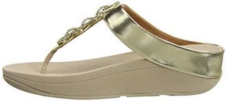 FitFlop FitFlop Femme Cc6-675 Tongues, Platino, 38 EU &Eacute;troit