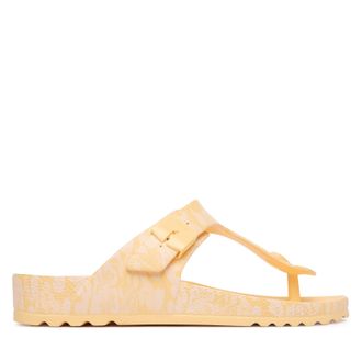 Scholl Zehentrenner Scholl Bahia Flip-Flop Med. MF00744 Orange