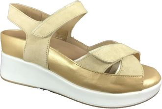 PieSanto Femme, Chaussures, Beige, Taille: 36 EU Chaussures Sandaal