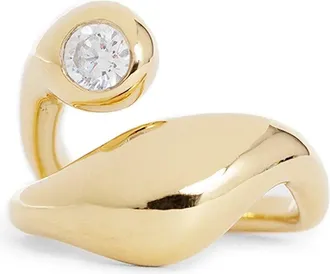 Maria Black Mermaid Ring