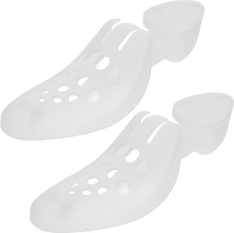 Cabilock 2 St&uuml;ck Verstellbarer Schuhfalten Schutz aus Acryl Schuhspanner f&uuml;r Sneaker und Lederschuhe Langlebiger Faltenschutz Geeignet f&uuml;r Sportschuhe Stiefel 