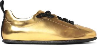 Moschino Homme, Chaussures, Jaune, Taille: 41 EU Adrian Deck Mocassins