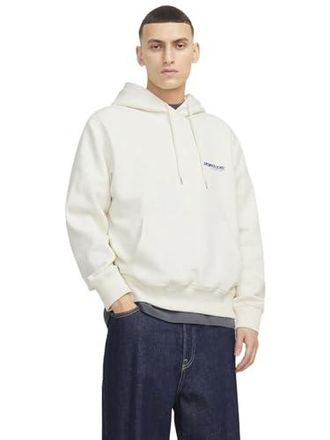 Jack & Jones Sweat &agrave; Capuche Sweat &agrave; Capuche Impression arri&egrave;re Sweet Corn S Sweet Corn S