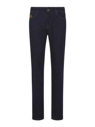 Etro Jean Droit - Bleu Fonc&eacute;