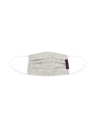 Talbot Runhof Mundschutz mit Muster - Silber