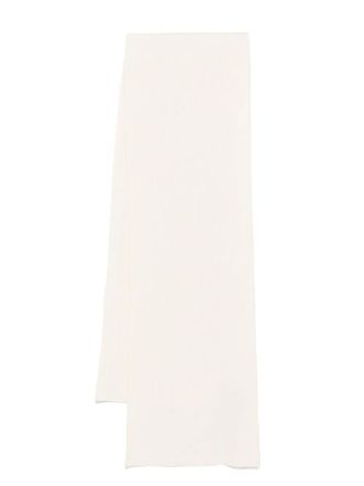 Joseph écharpe en maille nervurée - Blanc