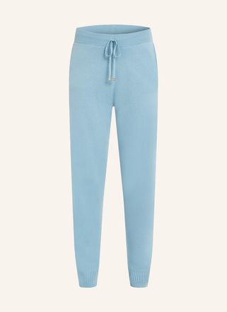 Stella McCartney Strickhose blau