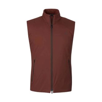 UBR Mahagoni Raptor Weste f&uuml;r B&uuml;ro und Reisen - - Jackets - Herren - Rot - XL