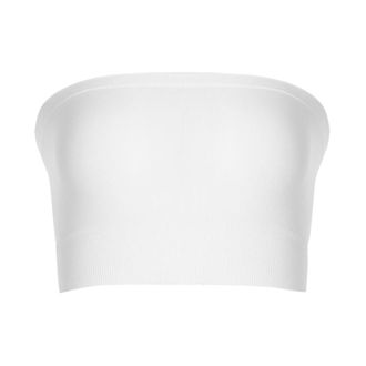 Wolford Femme, Tops, Blanc, Taille: 38 FR Bandeau sans coutures