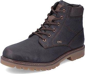 Rieker Homme Bottines 38842, Monsieur Bottines à Lacets,Hydrofuge,riekerTEX,Botte dhiver,Demi-Bottes,Botte à Lacets,Marron (Braun / 25),45 EU / 10.5 UK