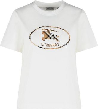 Burberry T-Shirt - Blanc