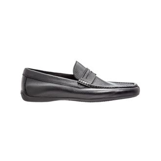 Moreschi Mocassino aus Hirschleder - - Shoes - Herren - Schwarzk - 39 EU