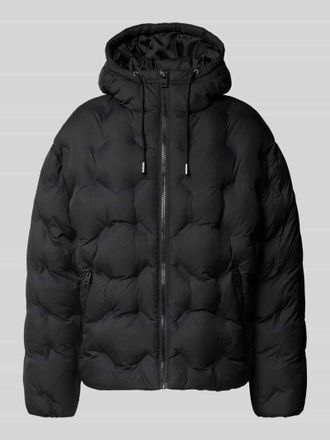 HUGO BOSS Regular Fit Steppjacke mit Rumftunnelzug Modell Barbo2641