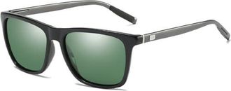 Generic Lunettes De Soleil Tendance For Hommes Et Femmes, En M&eacute;tal Color&eacute;, &Agrave; Branches &Agrave; Ressort, For La Conduite(3)