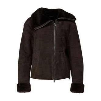 VSP Vsp, Femme, Vestes, Brun, Taille: 36 FR Pia Shearling Jacket