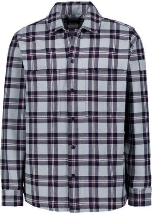 Boss Orange by Hugo Boss BOSS Orange Herren Hemden grau Baumwolle