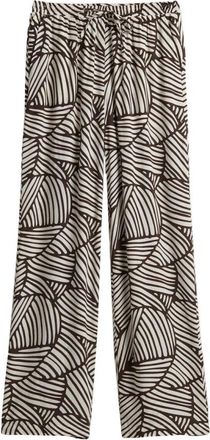 OPUS Marou Botanical Hose - - Trousers - Damen - Braun - L
