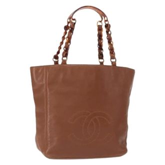Chanel Damen, Pre-Owned, Braun, ONE SIZEGr&ouml;&szlig;e