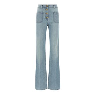 Valentino Garavani Femme, Jeans, Bleu, Taille: W27 Pantalon en denim