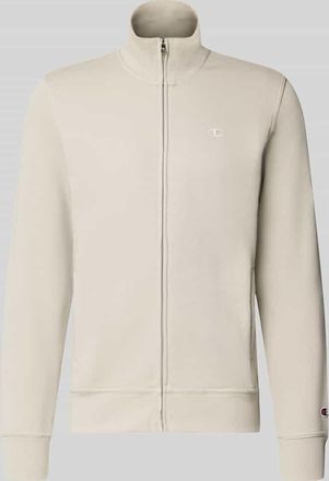 Champion Sweatjacke mit Stehkragen und Rei&szlig;verschluss