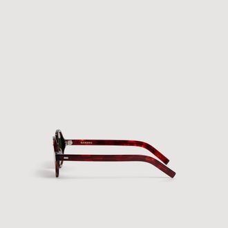 Sandro Lunettes de soleil ovales