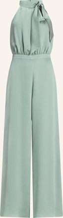 Swing Swing Jumpsuit Aus Satin Mit Schluppe gruen