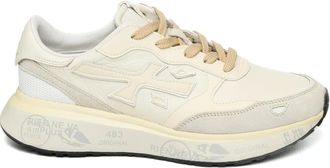 Premiata Femme, Chaussures, Blanc, Taille: 37 EU Lauryn Baskets