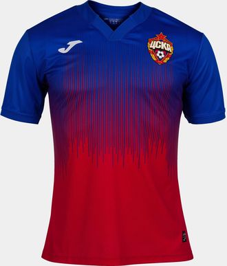 Joma Unisex Sponsor-pro Tshirt, Königsblau/Rot, M