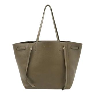 Celine Pre-owned Phantom Small Leather Tote Bag - Femme - Pre-owned - Gris - Taille: ONE Size