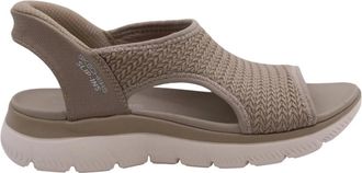 Skechers Femme, Sport, Beige, Taille: 35 EU Sandaal