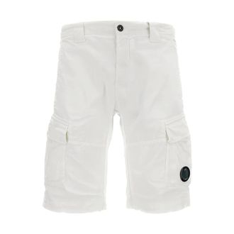 C.P. Company C.p. Company, Homme, Shorts, Blanc, Taille: 2XL Cargo Shorts