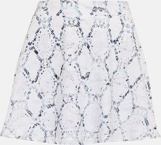 Varley Bedruckter Minirock Floyd