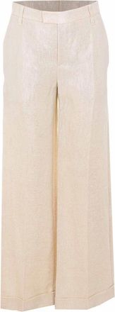 Brunello Cucinelli Pantalons D&eacute;contract&eacute;s - Blanc