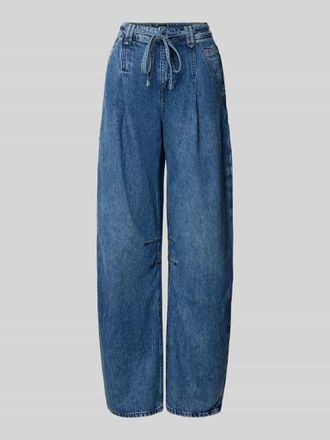 Boss Orange by Hugo Boss Wide Leg Jeans aus Baumwoll-Lyocell-Mix Modell Modell C_PLEATED BARREL 1.0