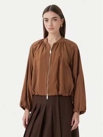 Marella &Uuml;bergangsjacke Fico 2613041174 Braun Regular Fit