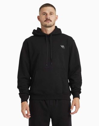 Rvca Va Essential - Sweat &agrave; capuche en polaire - Noir