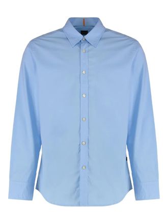 BOSS Klassisches Hemd - Blau