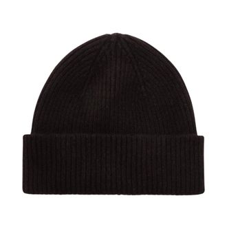 Le Bonnet Bonnet en laine et Caregora - Femme - Accessoires - Brun - Taille: ONE Size