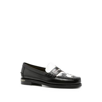 Sebago Dan Scarab Penny Loafer - Black