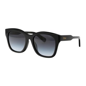 Chlo&eacute; Stylische Sonnenbrille f&uuml;r sonnige Tage - - Accessories - Damen - Schwarzk - 55 MM