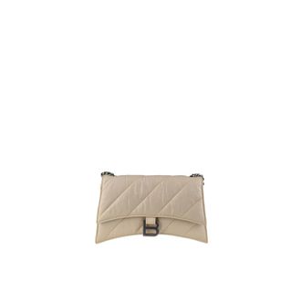 Balenciaga Crush Chain XS Bag - - Bags - Damen - Beige - ONE SIZE