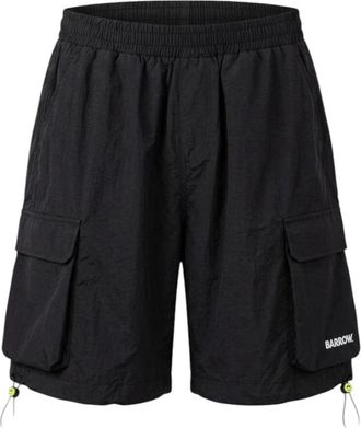 Barrow Barrow, Homme, Shorts, Noir, Taille: L Short Gabardine