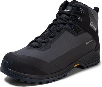 Berghaus Herren Deception Trail Active Gore-Tex Wasserdichte Wanderschuhe, Schwarz, 43 EU