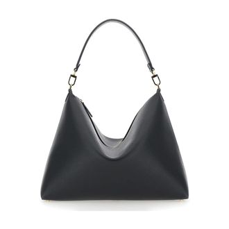 Toteme Femme, Sacs, Noir, Taille: ONE Size Bevel Shoulder Bag