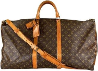 Louis Vuitton unisex, Pre-owned, Brun, Taille: ONE Size Sac Boston Pre-owned