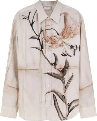 Pierre-Louis Mascia Femme, Blouses et Chemises, Beige, Taille: 42 FR Chemises
