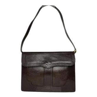 Saint Laurent Pre-owned Vintage Schultertasche - - Pre-owned - Damen - Braun - ONE SIZE